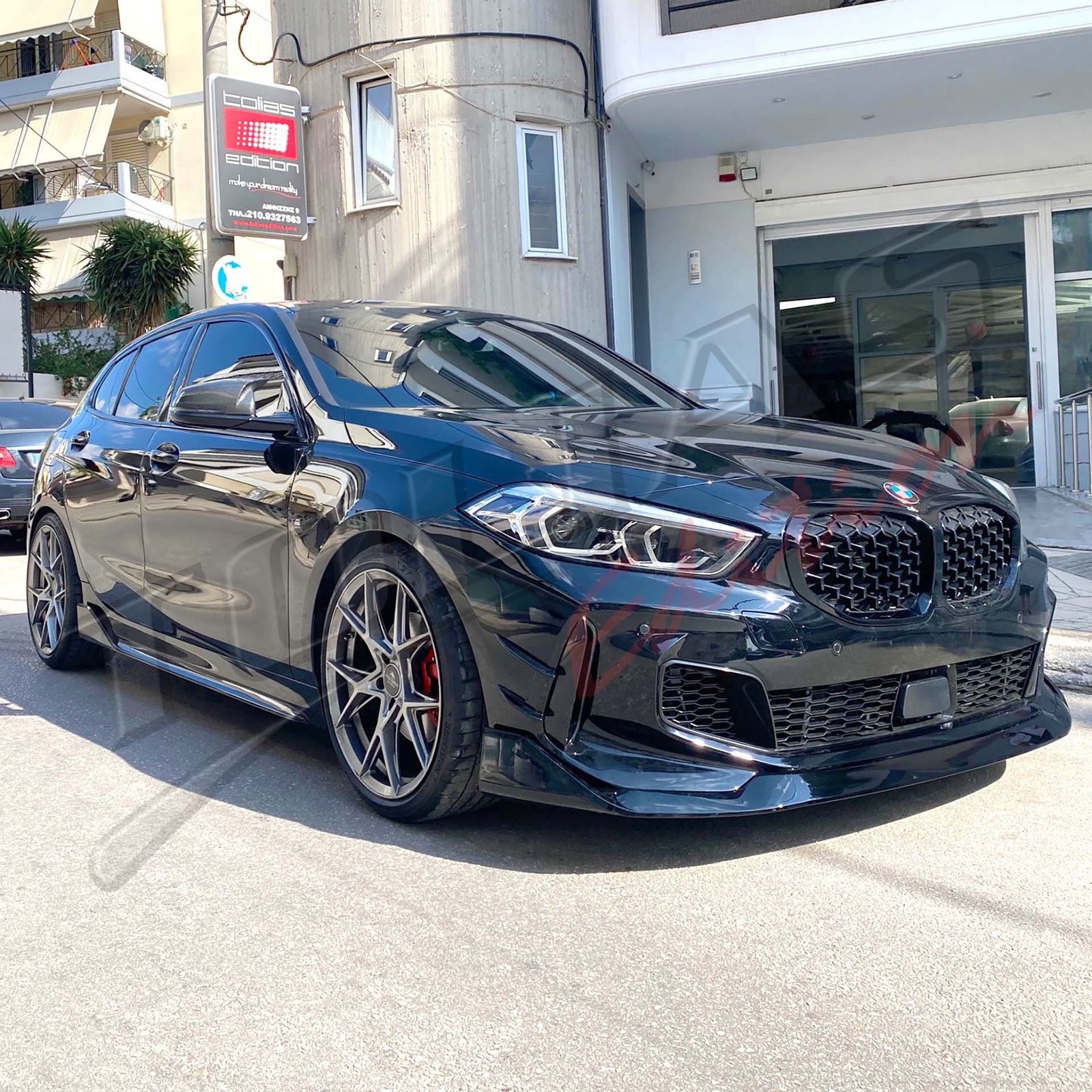 BMW SERIES 1 F40 19-22 FRONT SPOILER TYPE M PERFORMANCE