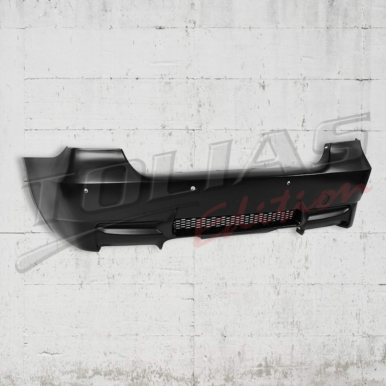 BMW 3 Series E90 05-08 & 08-11 REAR BUMPER TYPE M3