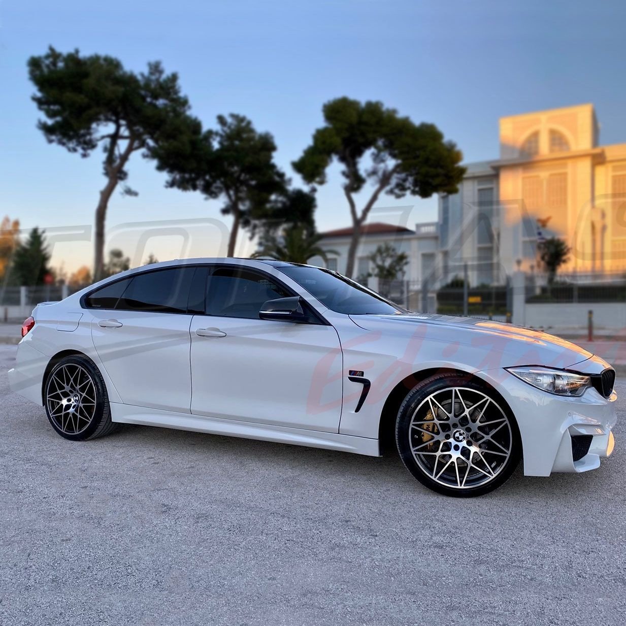 BMW 4 Series F36 13-19 GRAN COUPE SIDE SKIRTS TYPE M PACK