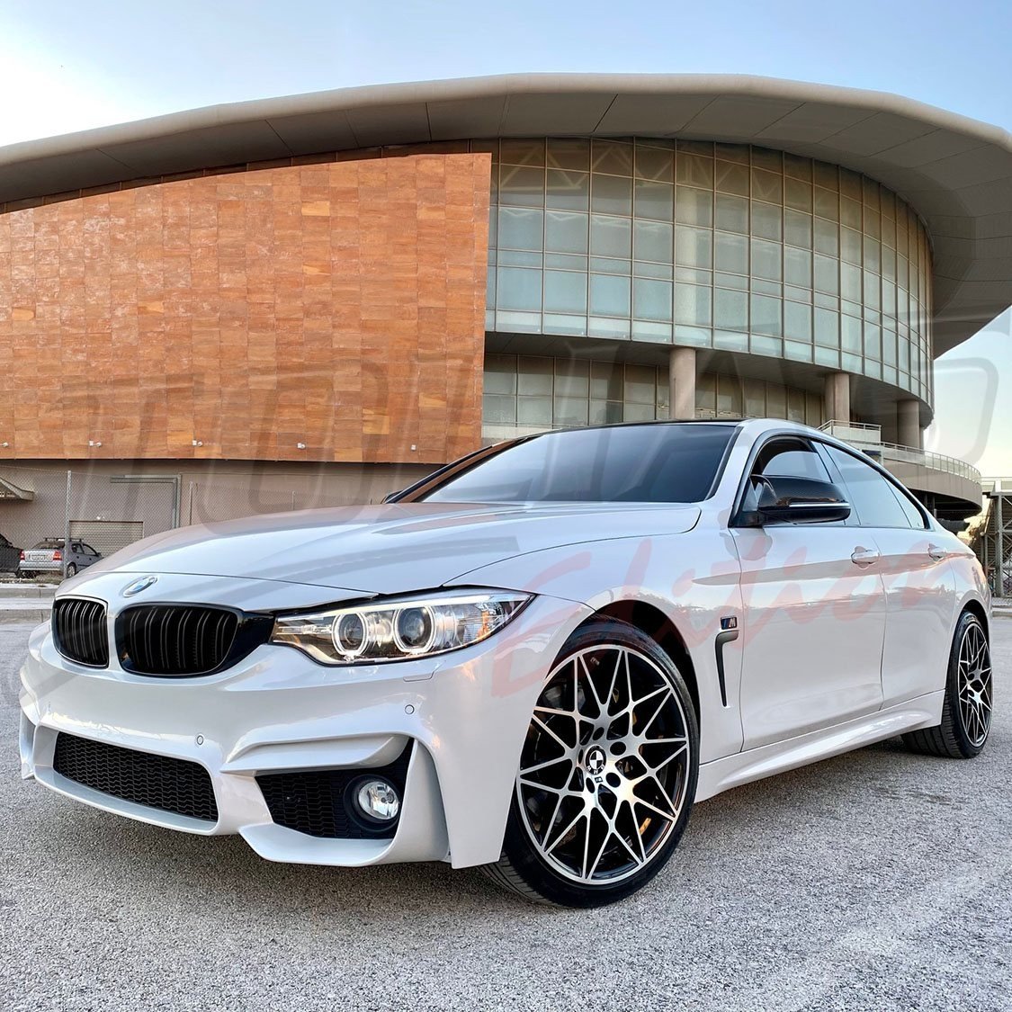 BMW 4 Series F36 13-19 GRAN COUPE SIDE SKIRTS TYPE M PACK