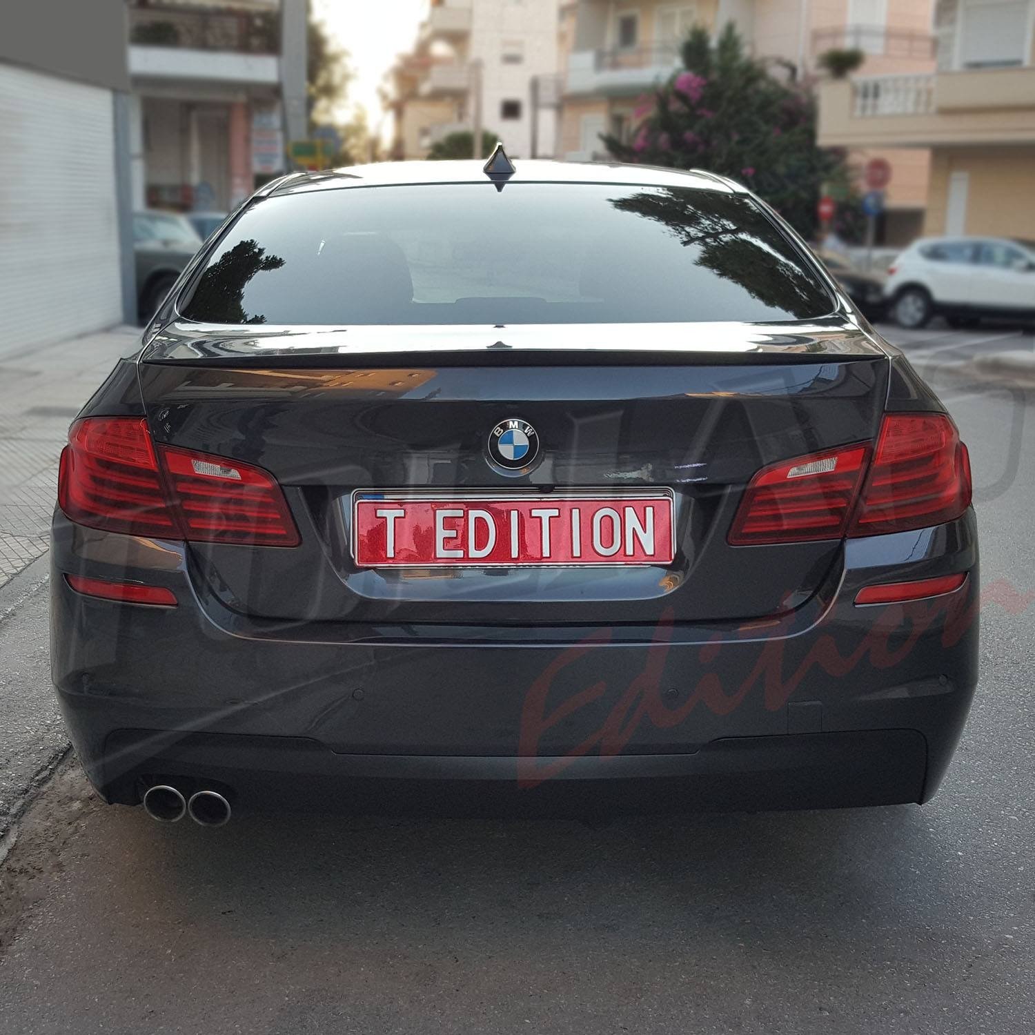 BMW SERIES 5 F10 10-13 & 13-16 LCI REAR BUMPER TYPE M PACK