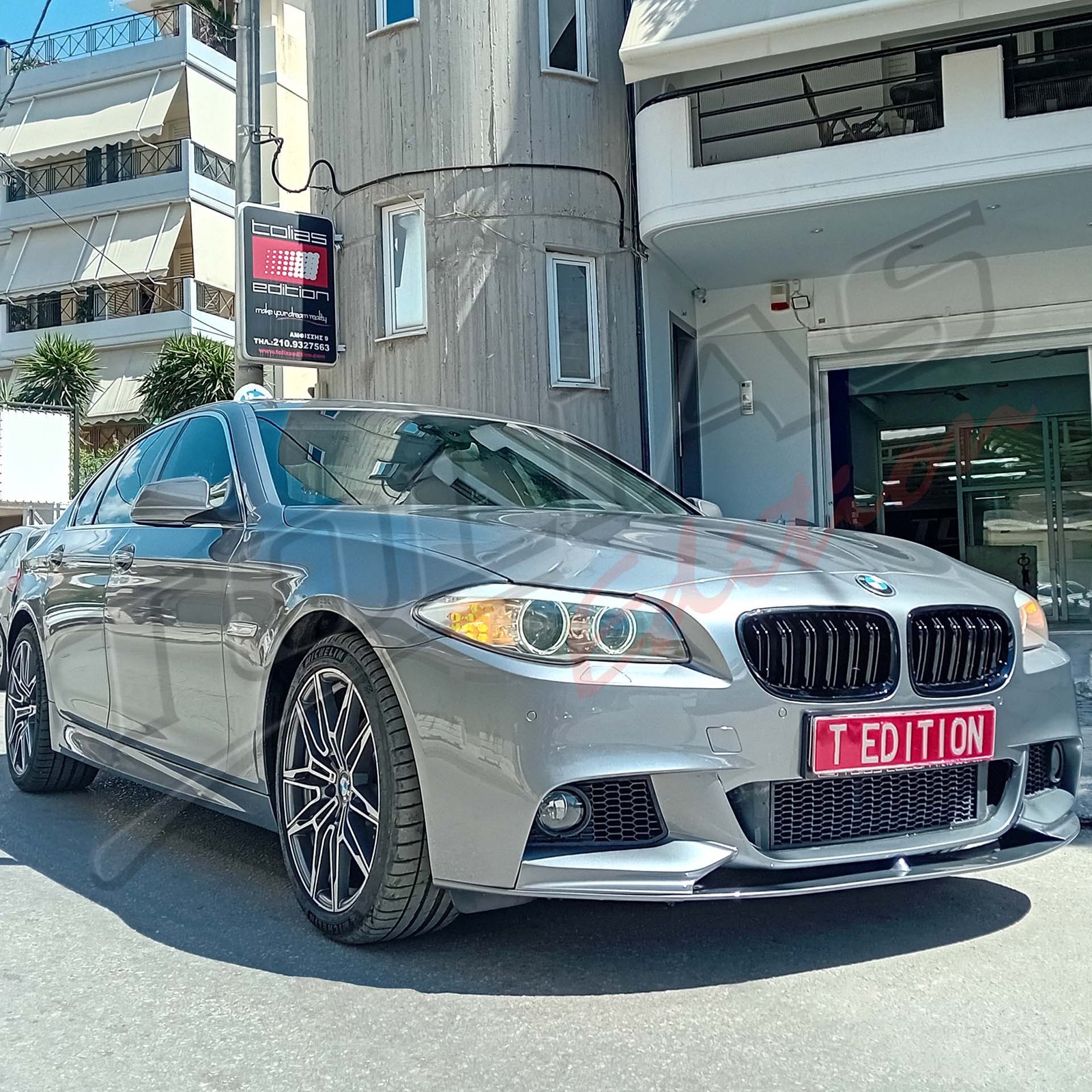 BMW SERIES 5 F10/ F11 10-13 FRONT BUMPER TYPE M PERFORMANCE