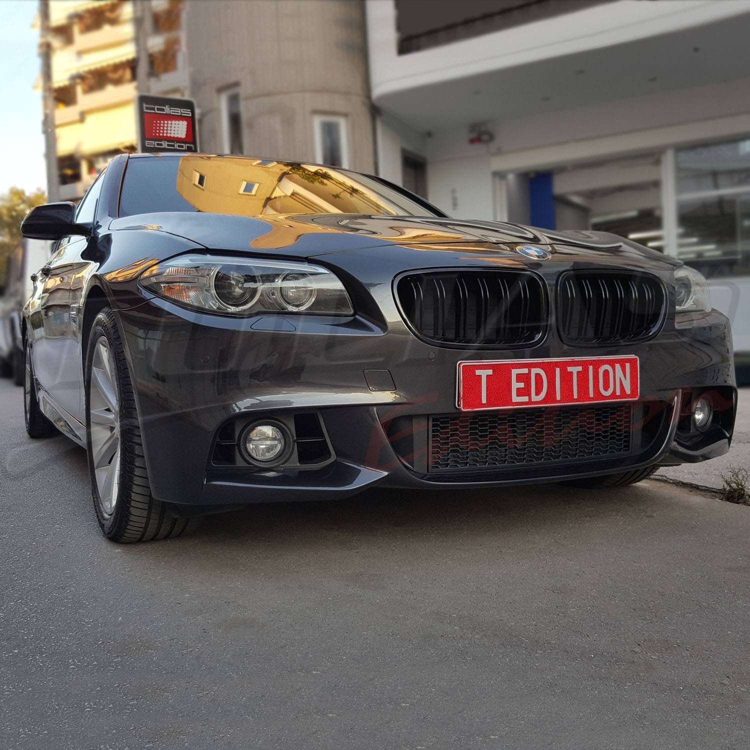 BMW SERIES 5 F10/ F11 13-16 LCI FRONT BUMPER TYPE M PACK