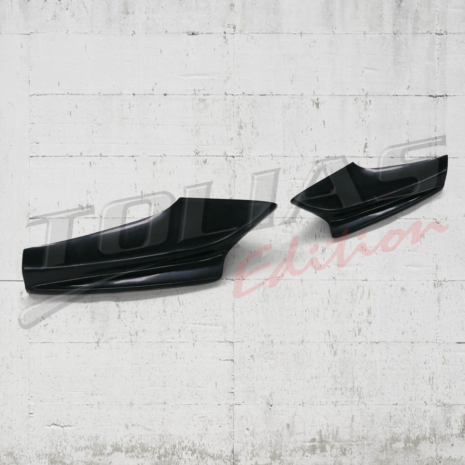 BMW Series 5 F10/ F11 FRONT BUMPER SPLITTERS TYPE M PERFORMANCE