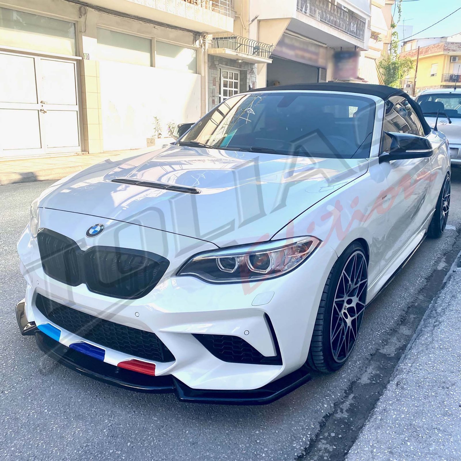 BMW SERIES 2 F22/ F23 13- HOOD TYPE F87 M2 GTS