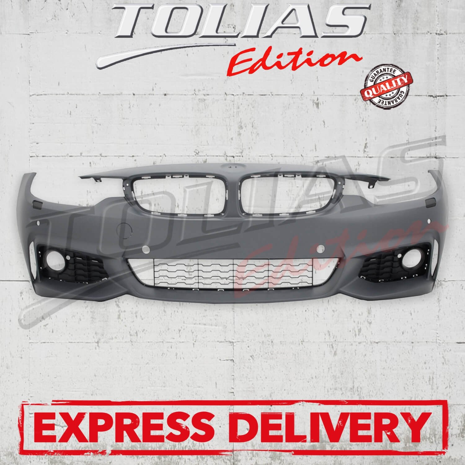 BMW SERIES 4 F32/ F33 & F36 13-19 FRONT BUMPER TYPE M PACK