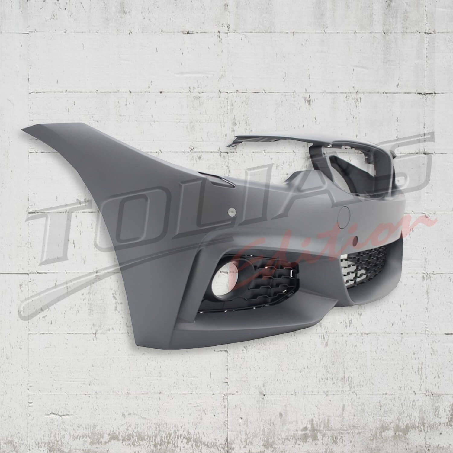 BMW SERIES 4 F32/ F33 & F36 13-19 FRONT BUMPER TYPE M PACK
