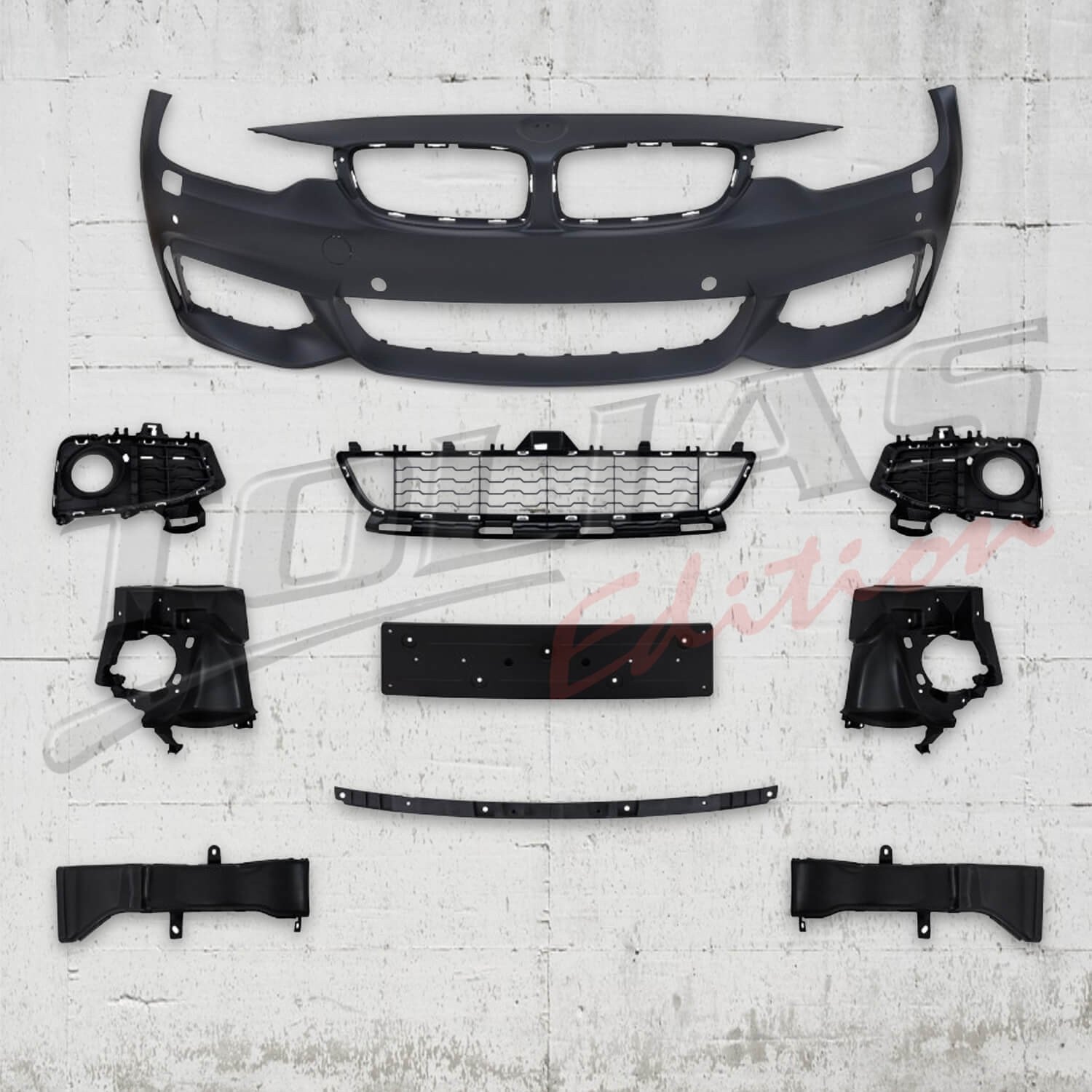 BMW SERIES 4 F32/ F33 & F36 13-19 FRONT BUMPER TYPE M PACK