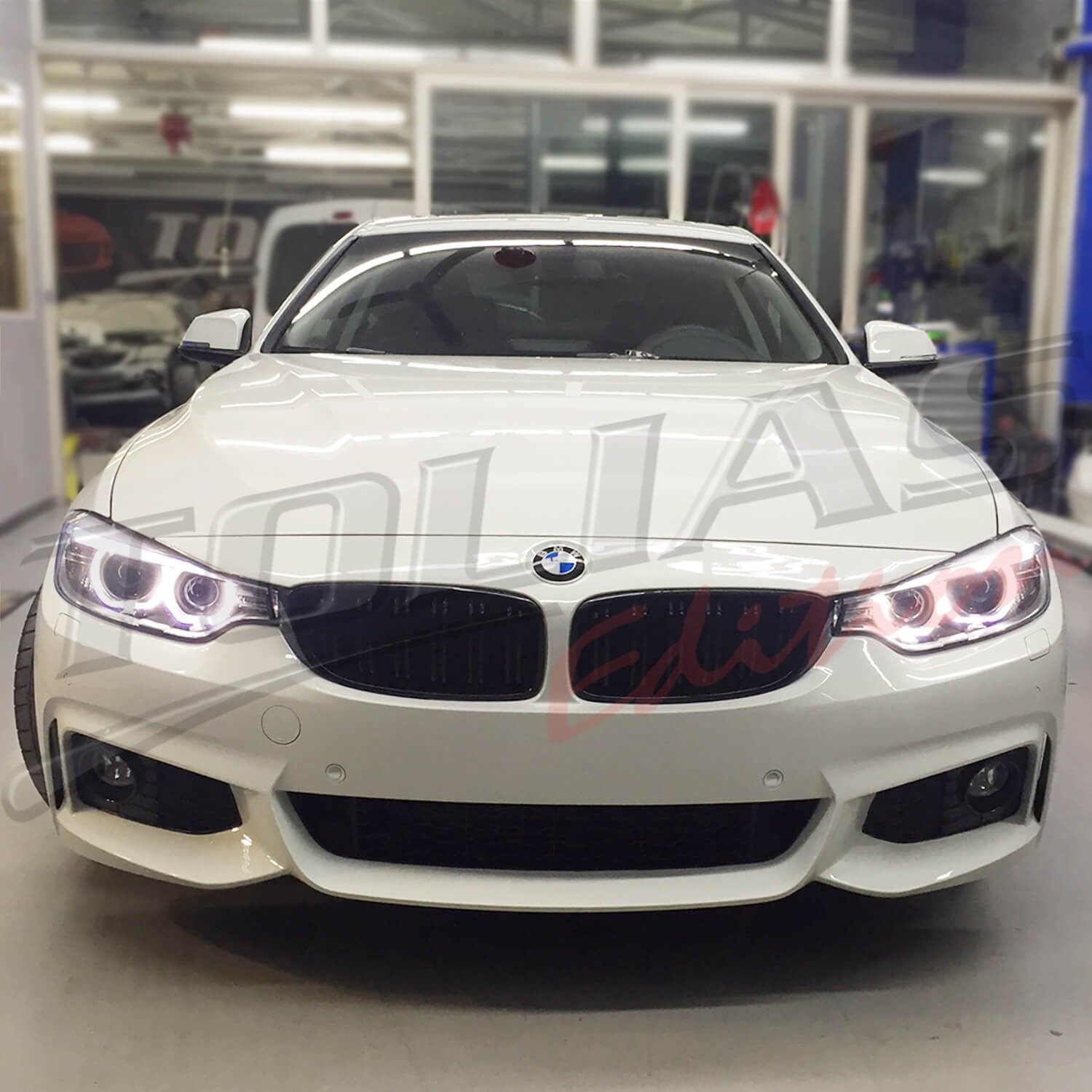 BMW SERIES 4 F32/ F33 & F36 13-19 FRONT BUMPER TYPE M PACK