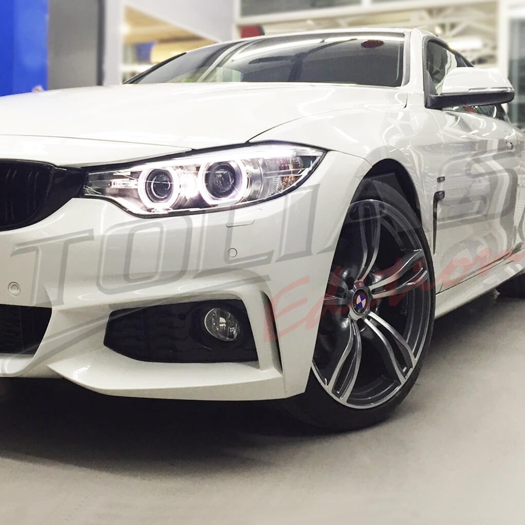 BMW SERIES 4 F32/ F33 & F36 13-19 FRONT BUMPER TYPE M PACK