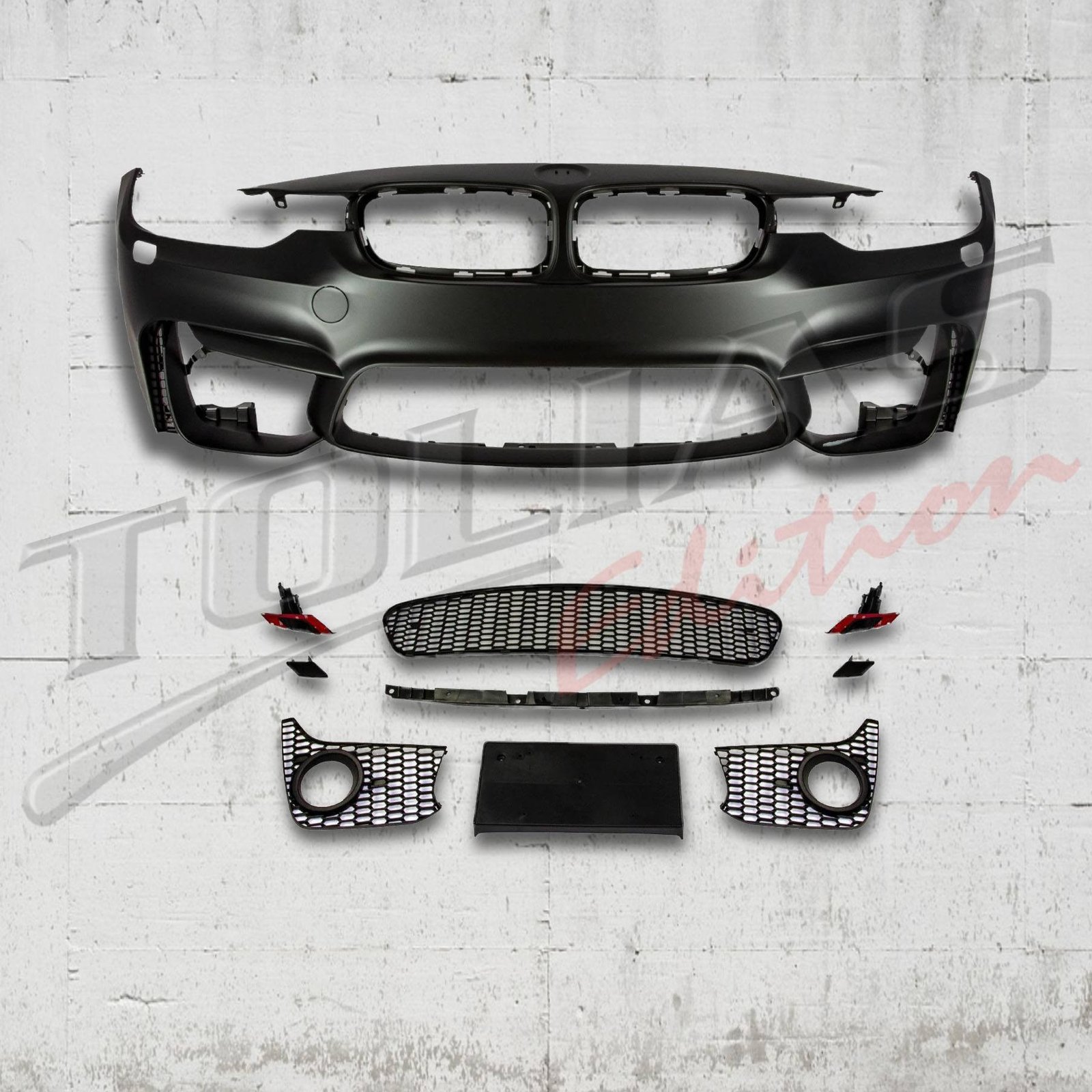 BMW 4 Series F36 13-19 GRAN COUPE FRONT BUMPER TYPE M4