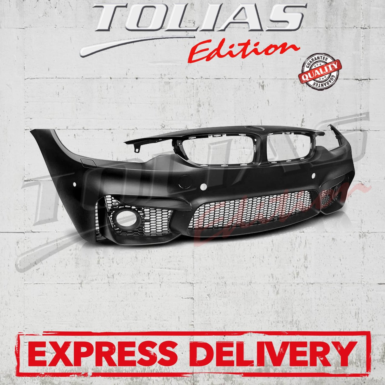 BMW 4 Series F36 13-19 GRAN COUPE FRONT BUMPER TYPE M4