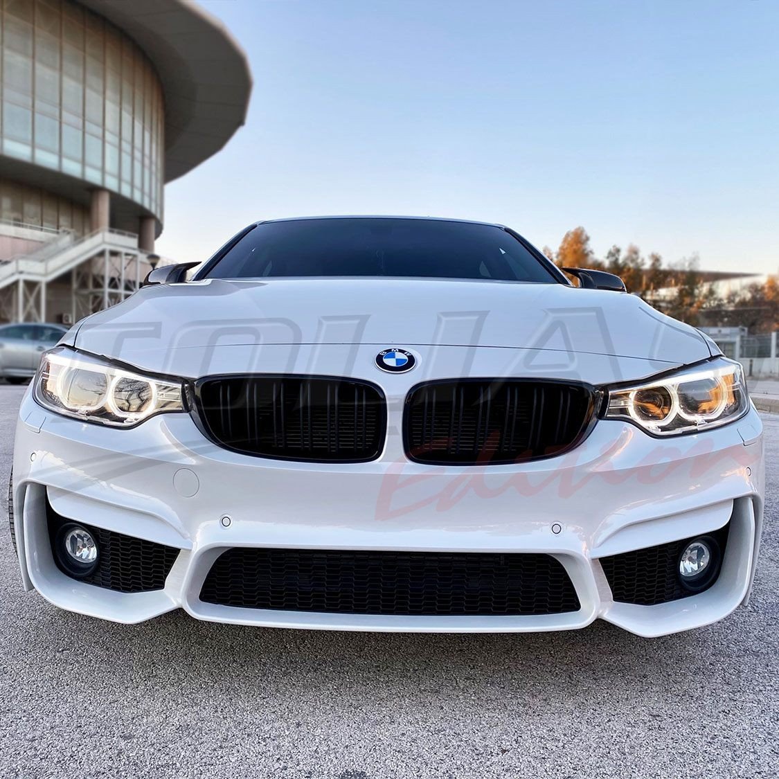 BMW 4 Series F36 13-19 GRAN COUPE FRONT BUMPER TYPE M4