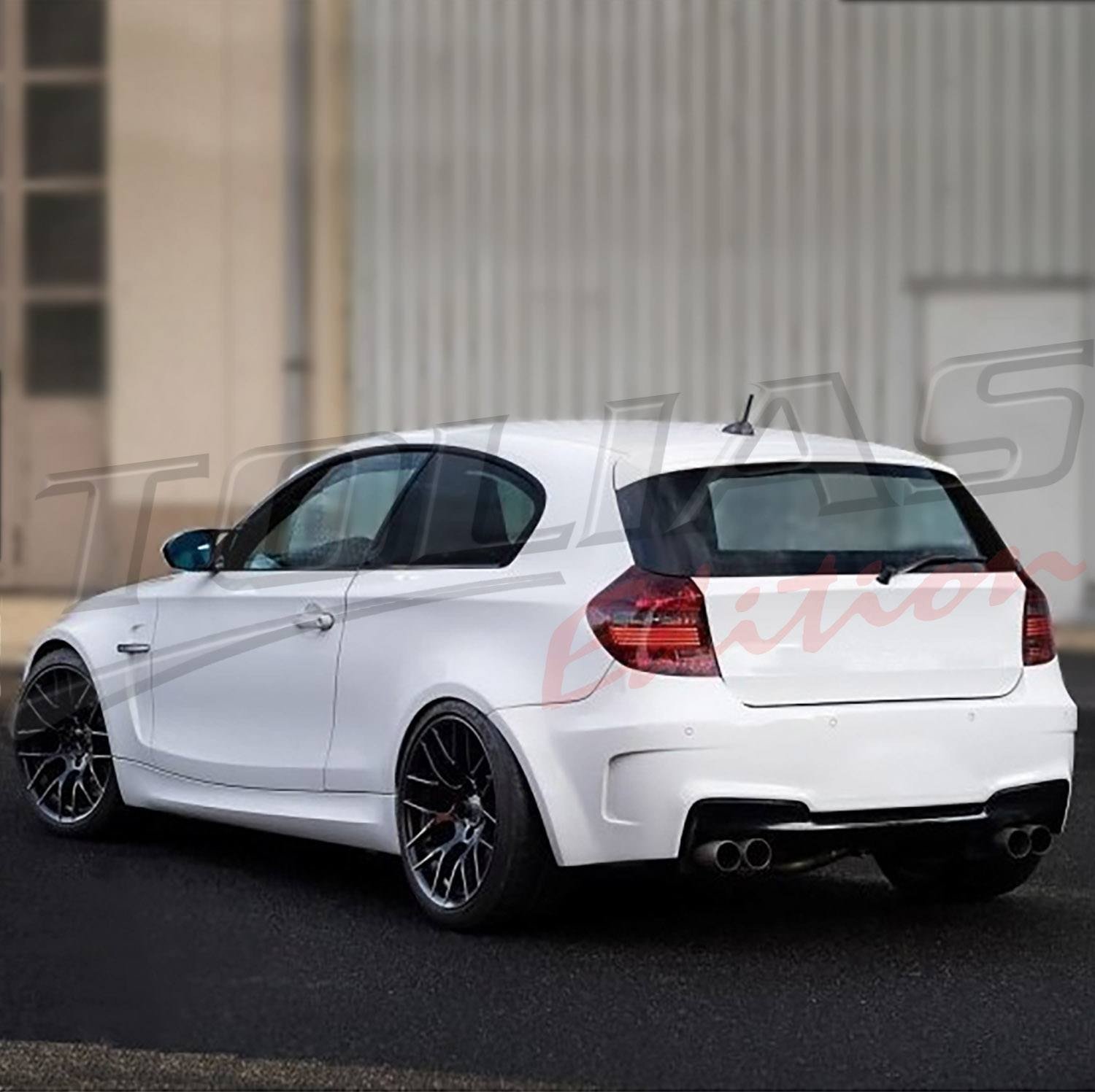 BMW SERIES 1 E81 / E87 04-07 & 07-11 REAR BUMPER TYPE 1M