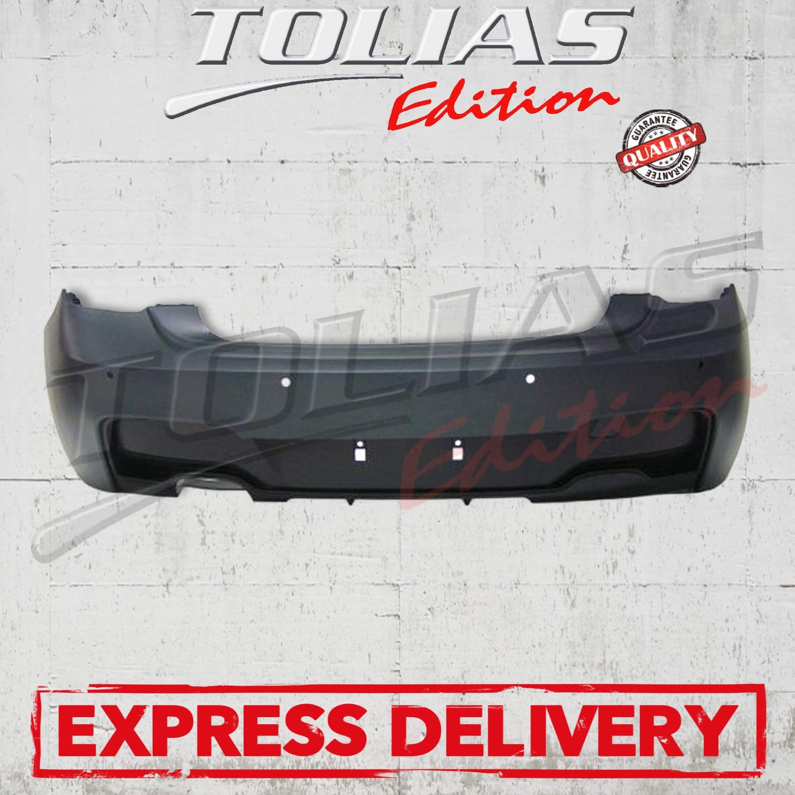 BMW SERIES 1 F20/ F21 11-15 REAR BUMPER TYPE M PERFORMANCE