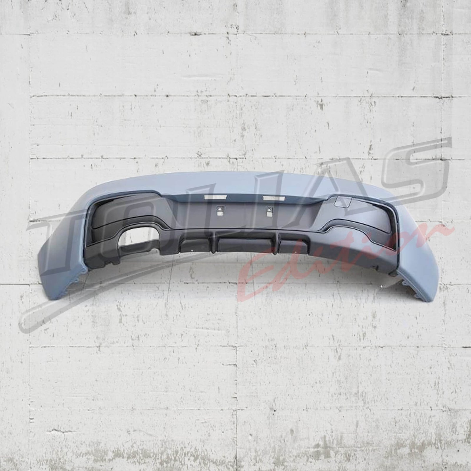 BMW SERIES 1 F20/ F21 11-15 REAR BUMPER TYPE M PERFORMANCE