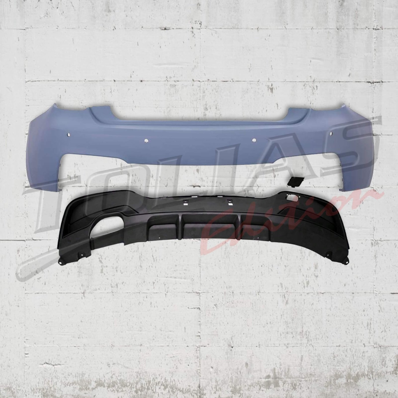 BMW SERIES 1 F20/ F21 11-15 REAR BUMPER TYPE M PERFORMANCE