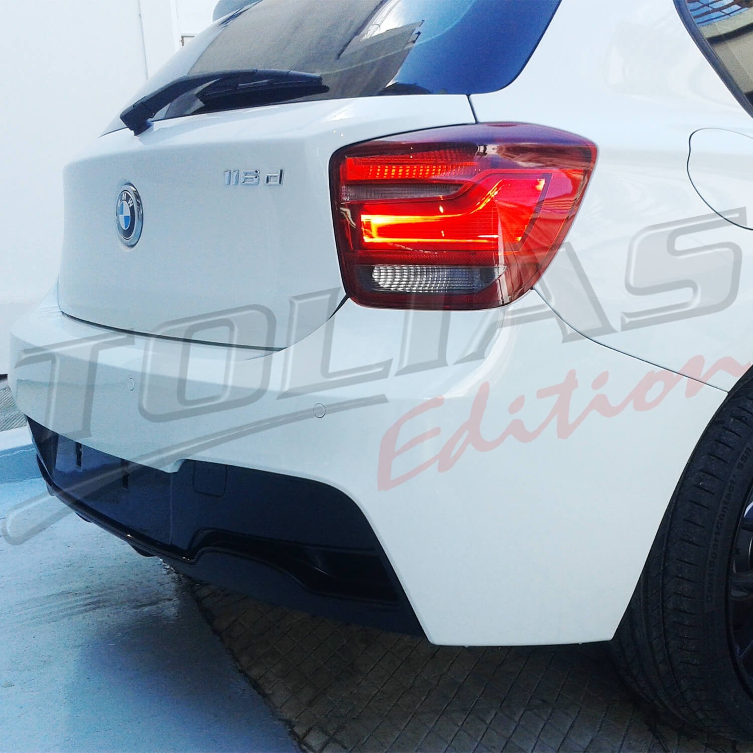 BMW SERIES 1 F20/ F21 11-15 REAR BUMPER TYPE M PERFORMANCE