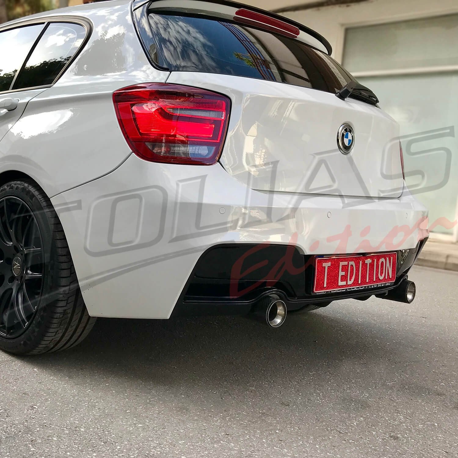 SINGLE EXHAUST TIP TYPE M PERFORMANCE