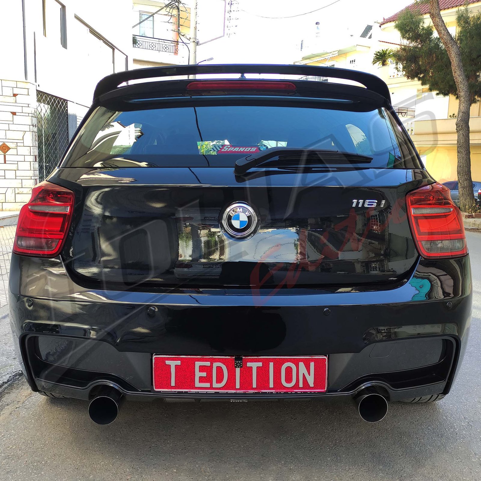 BMW SERIES 1 F20/ F21 11-15 REAR DIFFUSER TYPE M PERFORMANCE