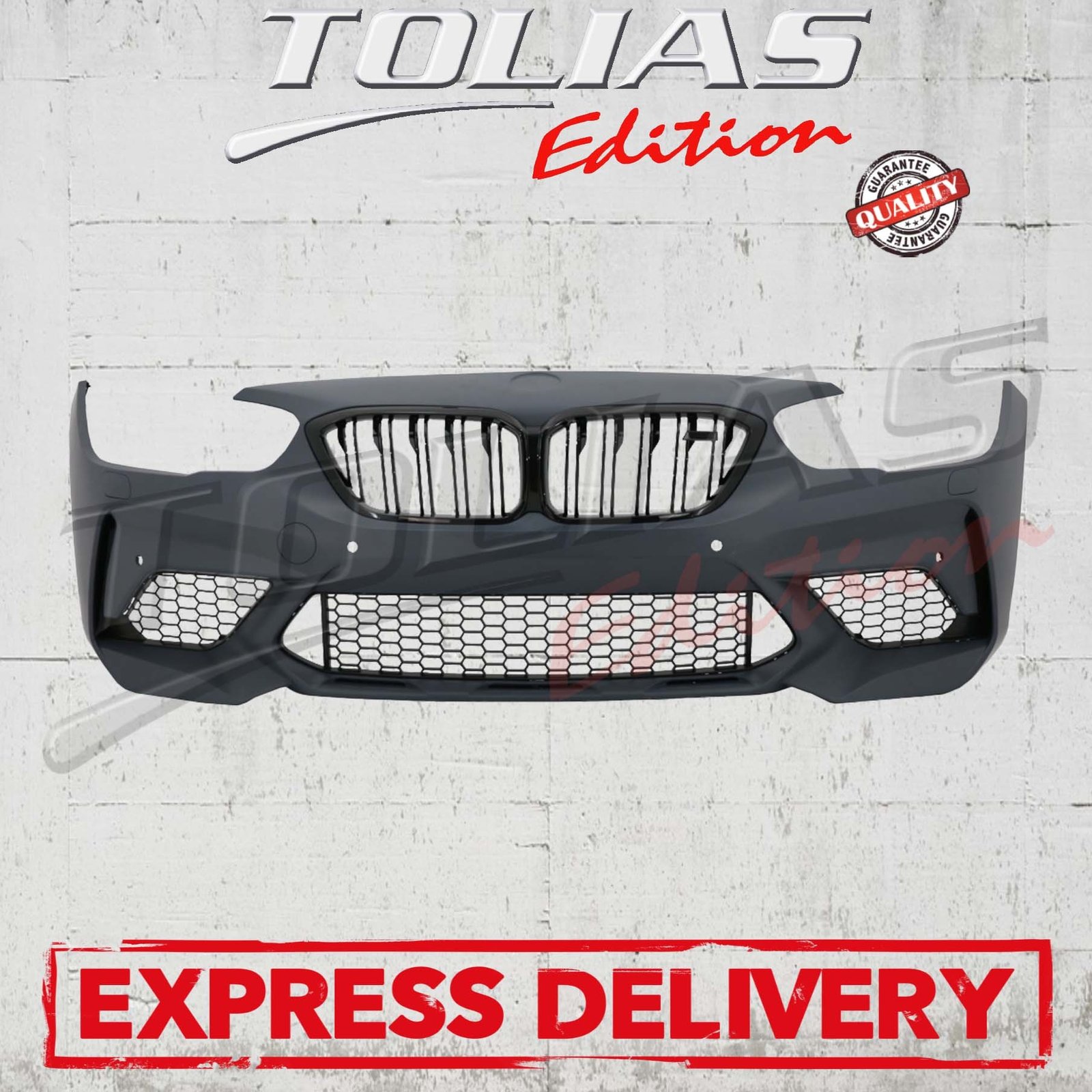 BMW SERIES 1 F20/ F21 15-19 FRONT BUMPER TYPE M COMPETITION