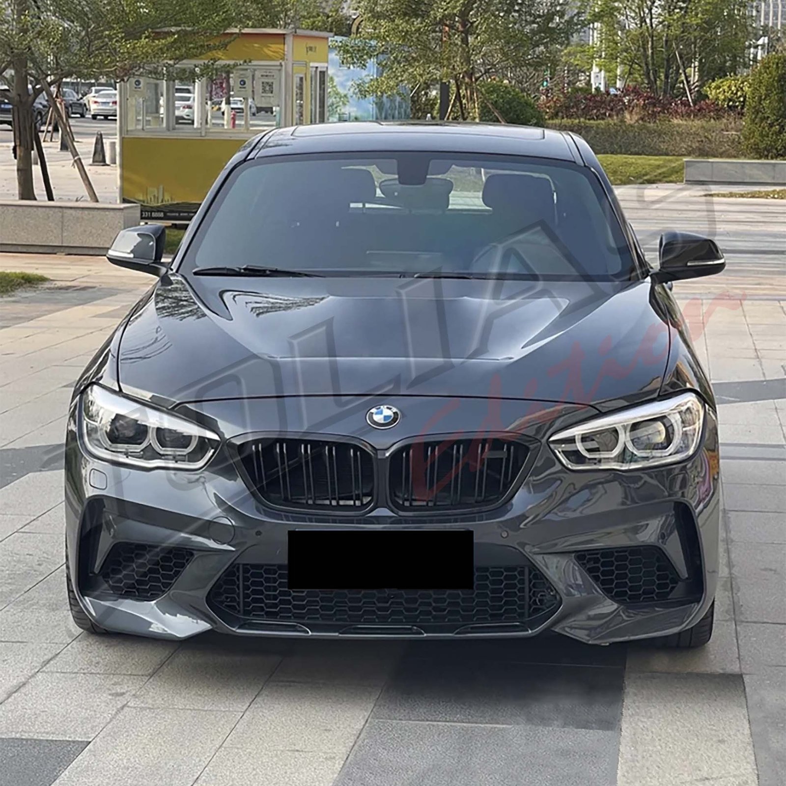 BMW SERIES 1 F20/ F21 15-19 FRONT BUMPER TYPE M COMPETITION