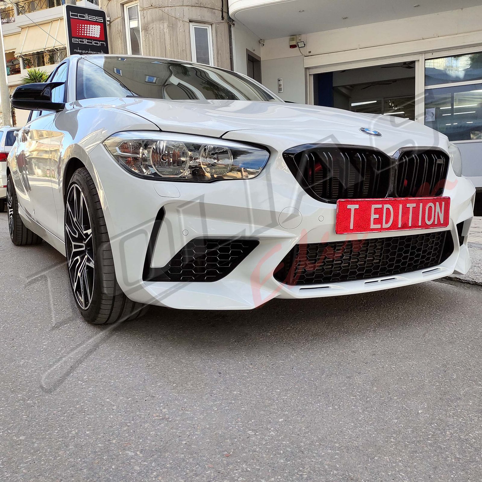 BMW SERIES 1 F20/ F21 15-19 FRONT BUMPER TYPE M COMPETITION