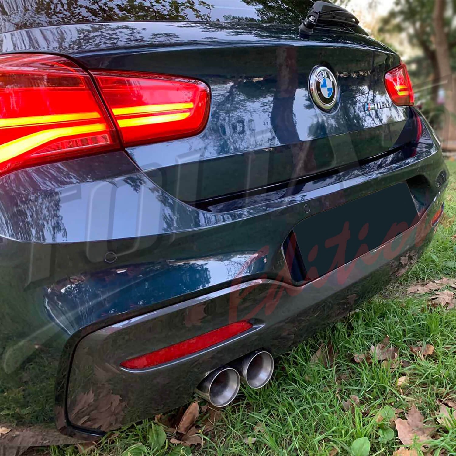 BMW SERIES 1 F20/ F21 15-19 LCI REAR BUMPER TYPE M PACK