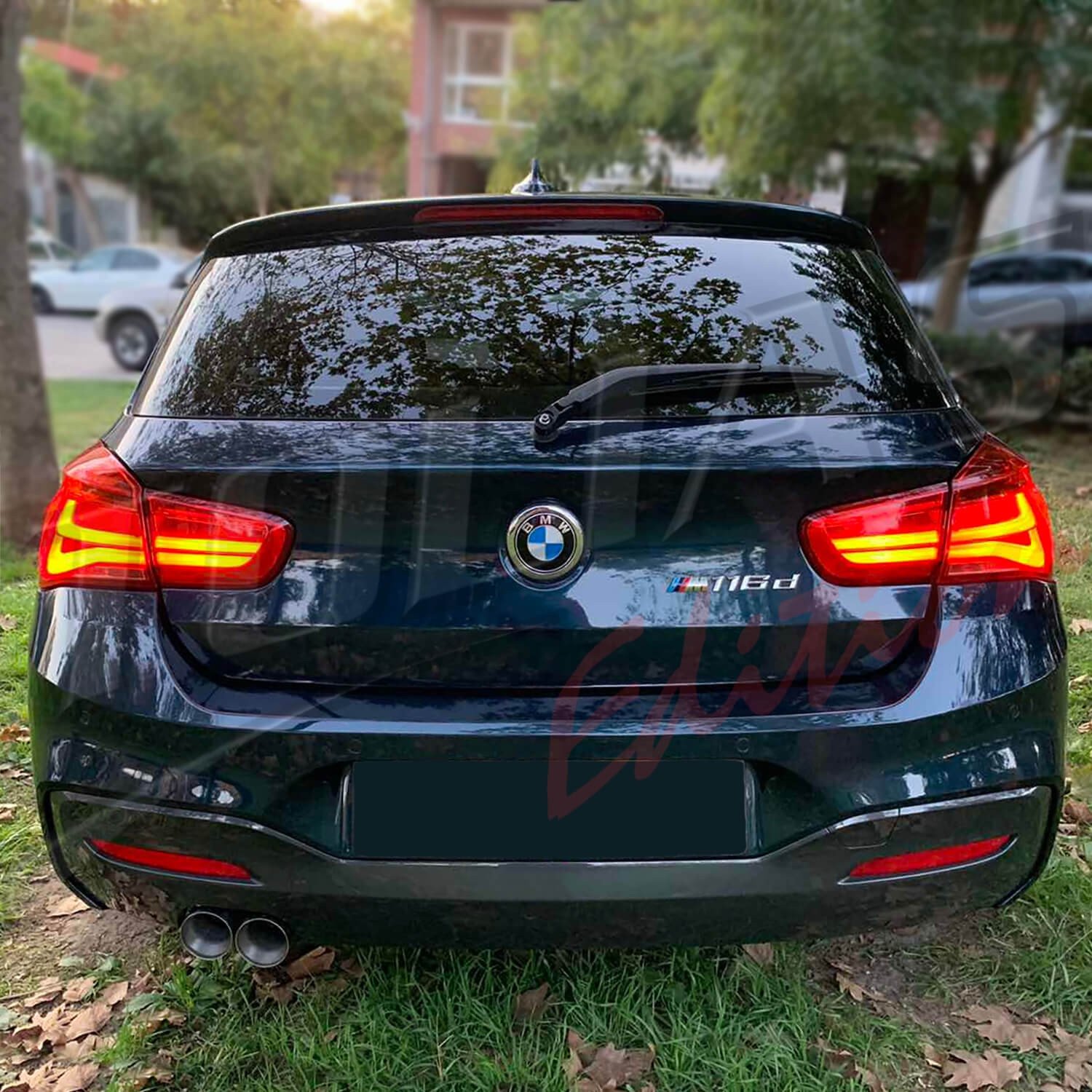 BMW SERIES 1 F20/ F21 15-19 LCI REAR BUMPER TYPE M PACK