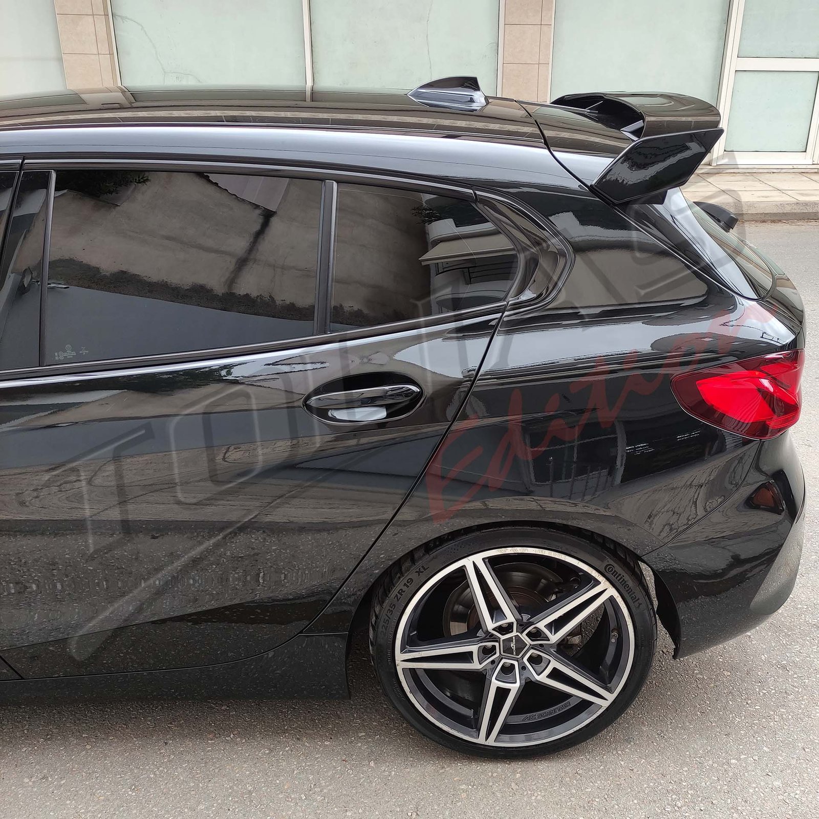 BMW SERIES 1 F40 19-22 ROOF SPOILER TYPE M PERFORMANCE