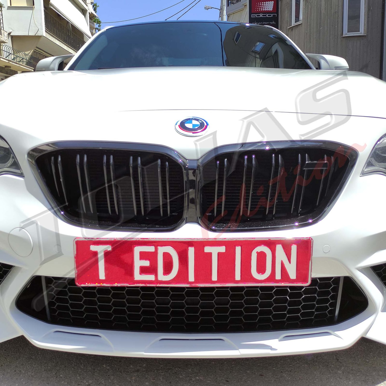 BMW SERIES 2 F22/ F23 13-20 & SERIES 2 F87 M2 14- GRILLE TWIN BAR TYPE ...