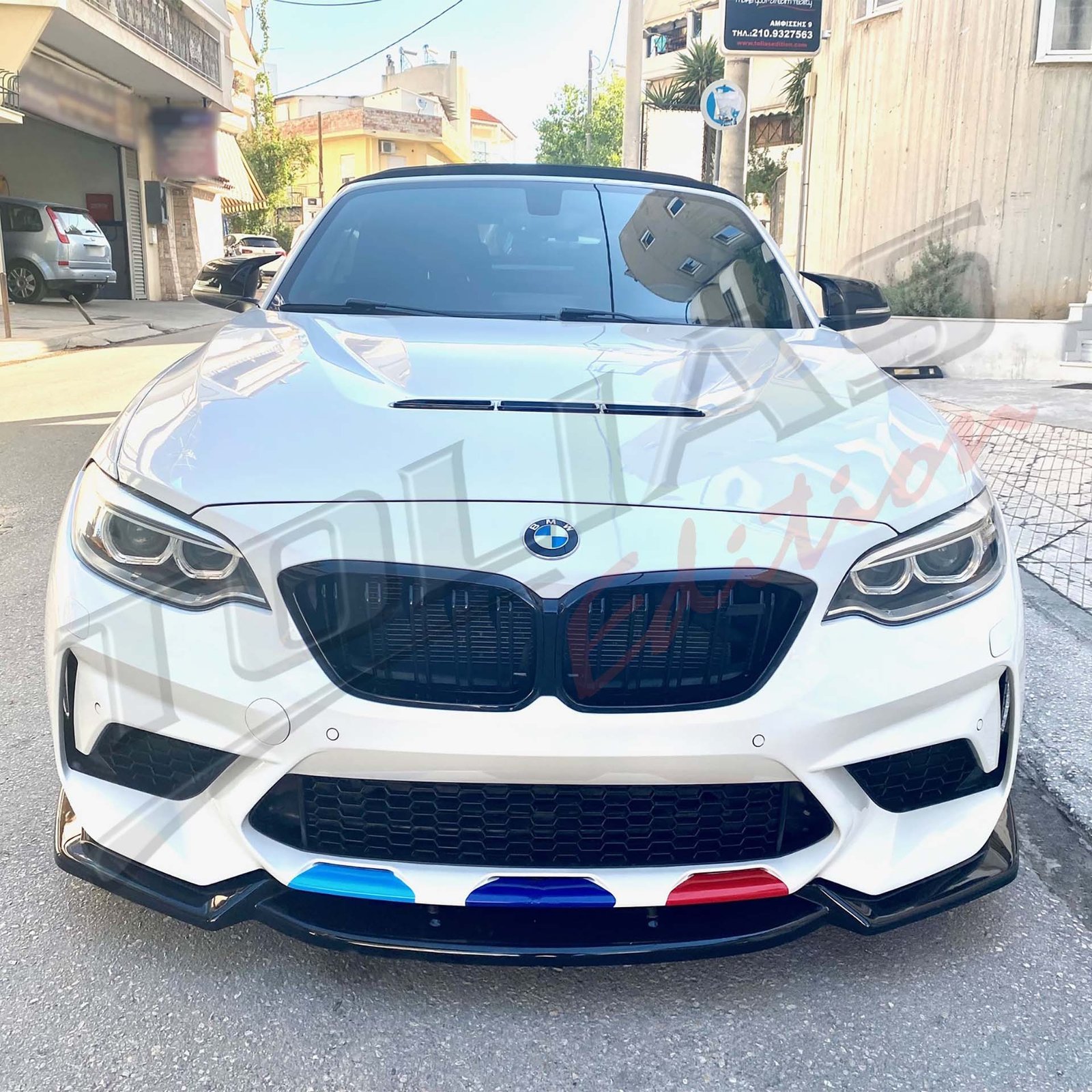 BMW SERIES 2 F22/ F23 13-20 & SERIES 2 F87 M2 14- GRILLE TWIN BAR TYPE ...