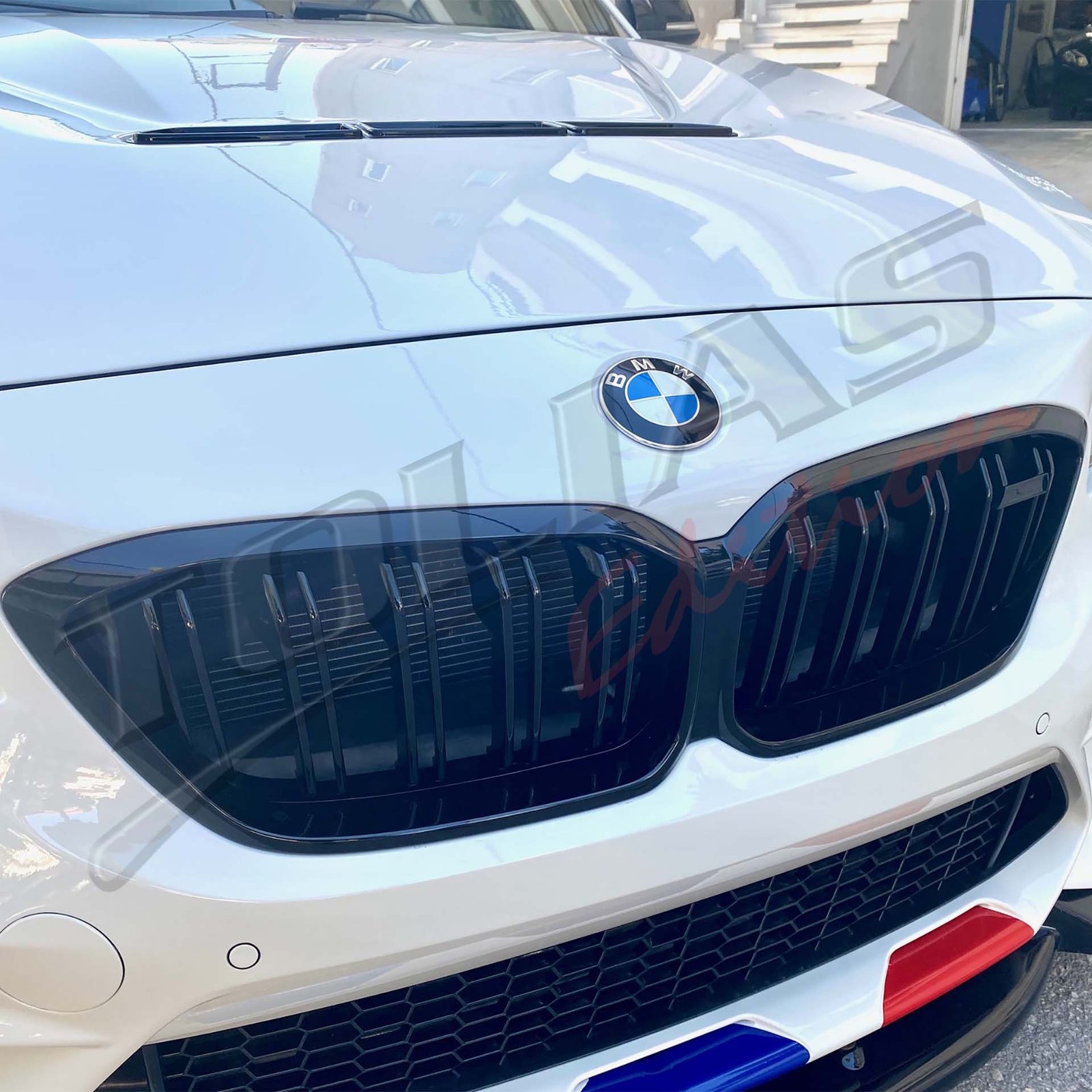 BMW SERIES 2 F22/ F23 13-20 & SERIES 2 F87 M2 14- GRILLE TWIN BAR TYPE ...