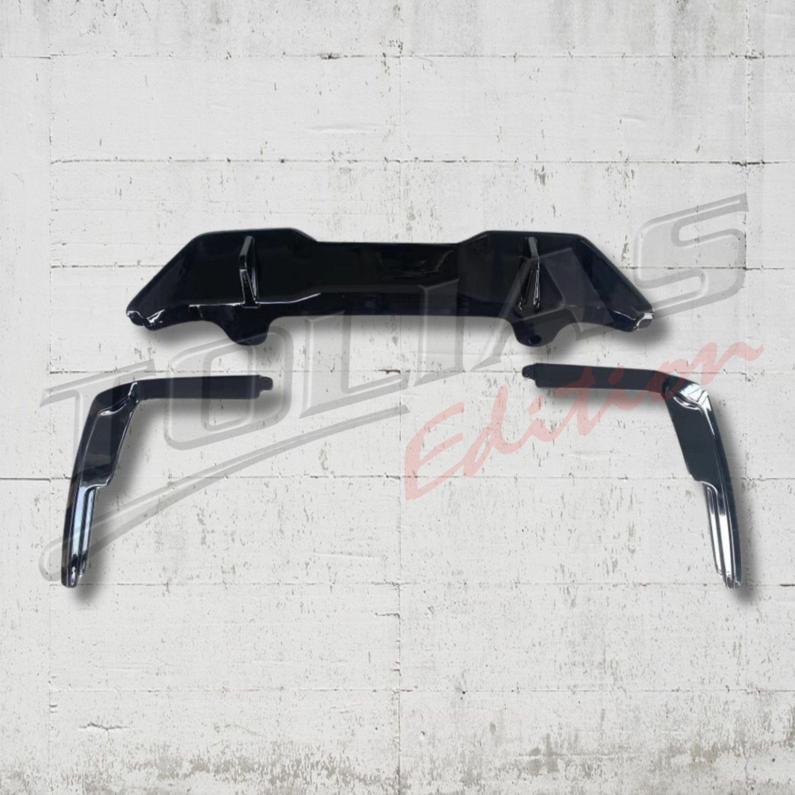 BMW SERIES 2 F44 19- GRAN COUPE REAR DIFFUSER GLOSS BLACK TYPE M235i ...