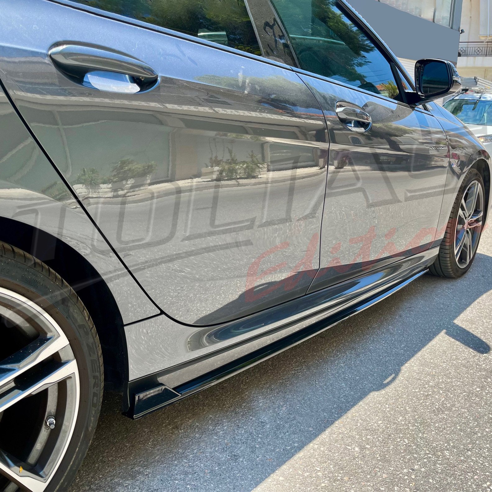BMW SERIES 2 F44 19- SIDE SKIRT PANELS TYPE M PERFORMANCE