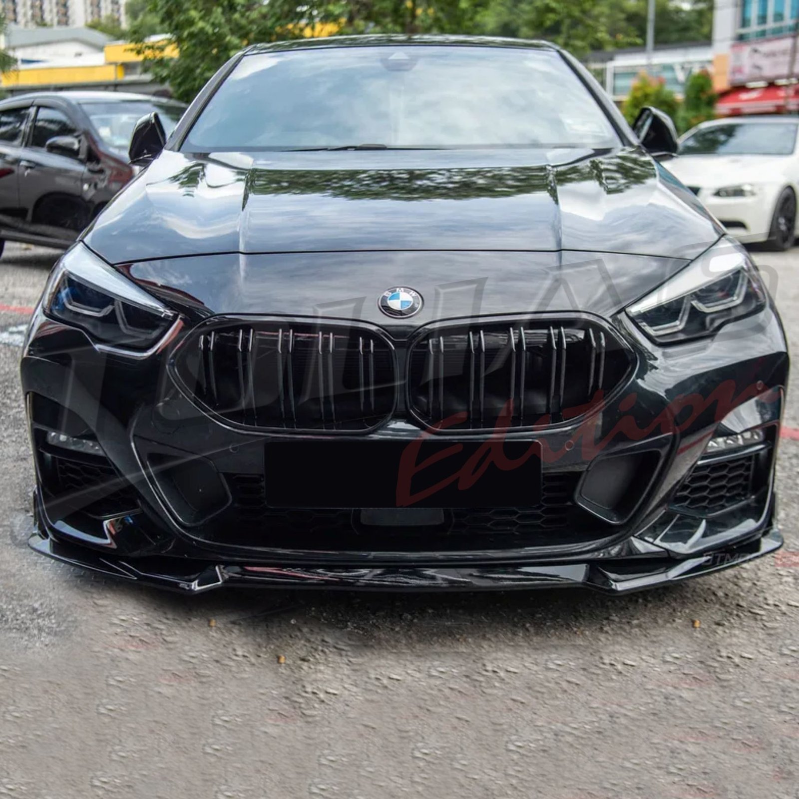 BMW SERIES 2 F44 19- GRAN COUPE FRONT SPLITTER