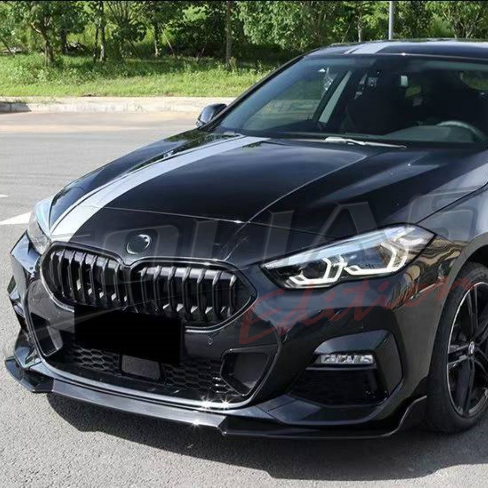 BMW SERIES 2 F44 19- GRAN COUPE FRONT SPLITTER