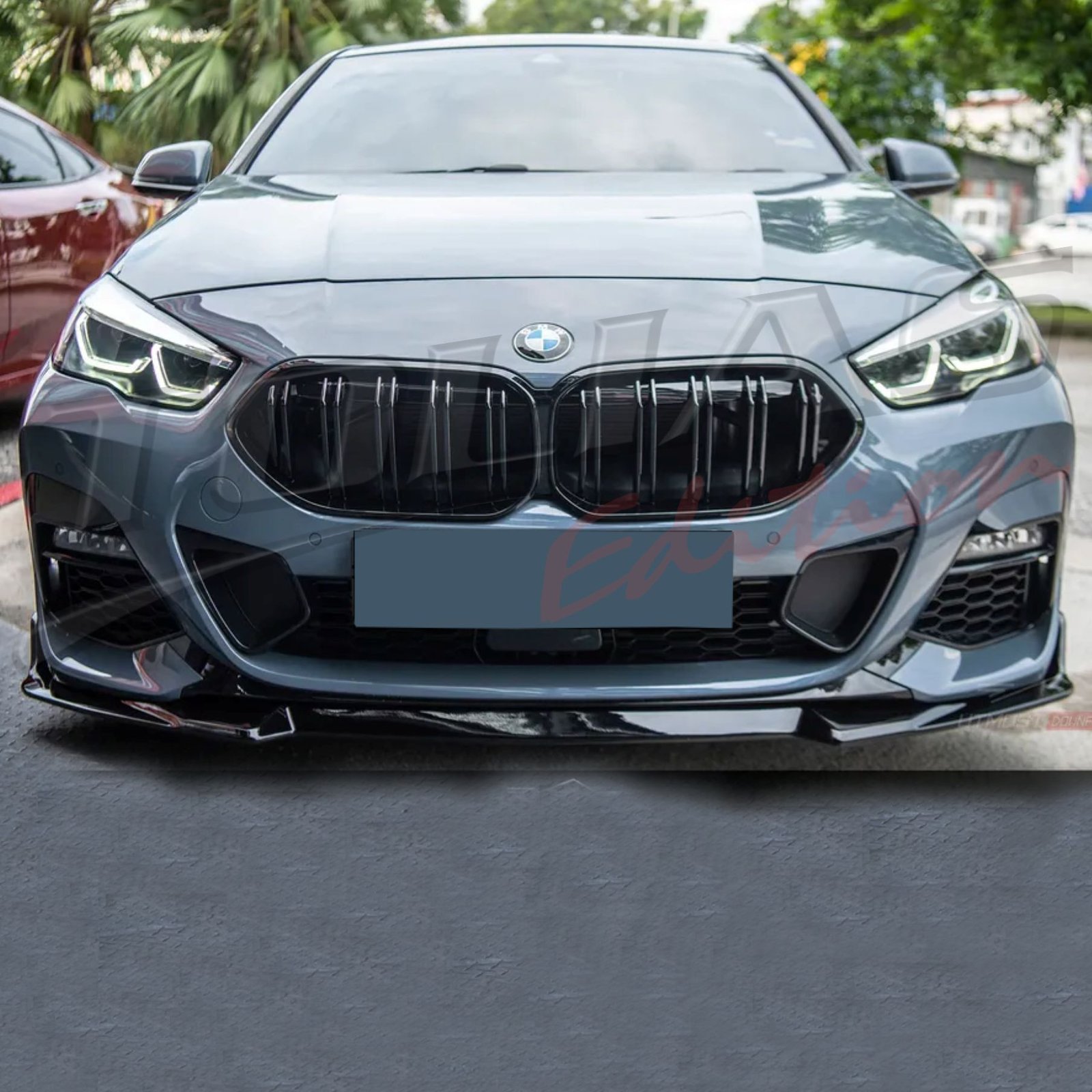 BMW SERIES 2 F44 19- GRAN COUPE FRONT SPLITTER