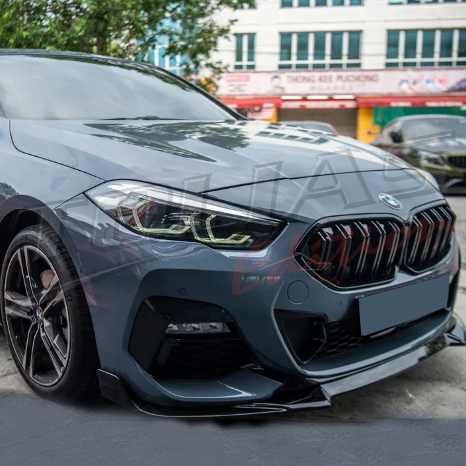 BMW SERIES 2 F44 19- GRAN COUPE FRONT SPLITTER