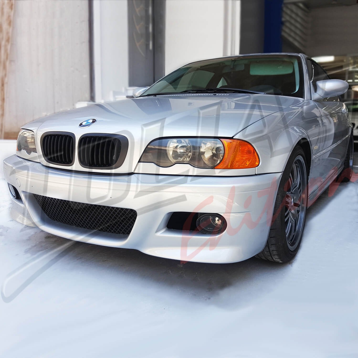 BMW SERIES 3 E46 2D 99-03 & 03-06 FRONT BUMPER TYPE M3