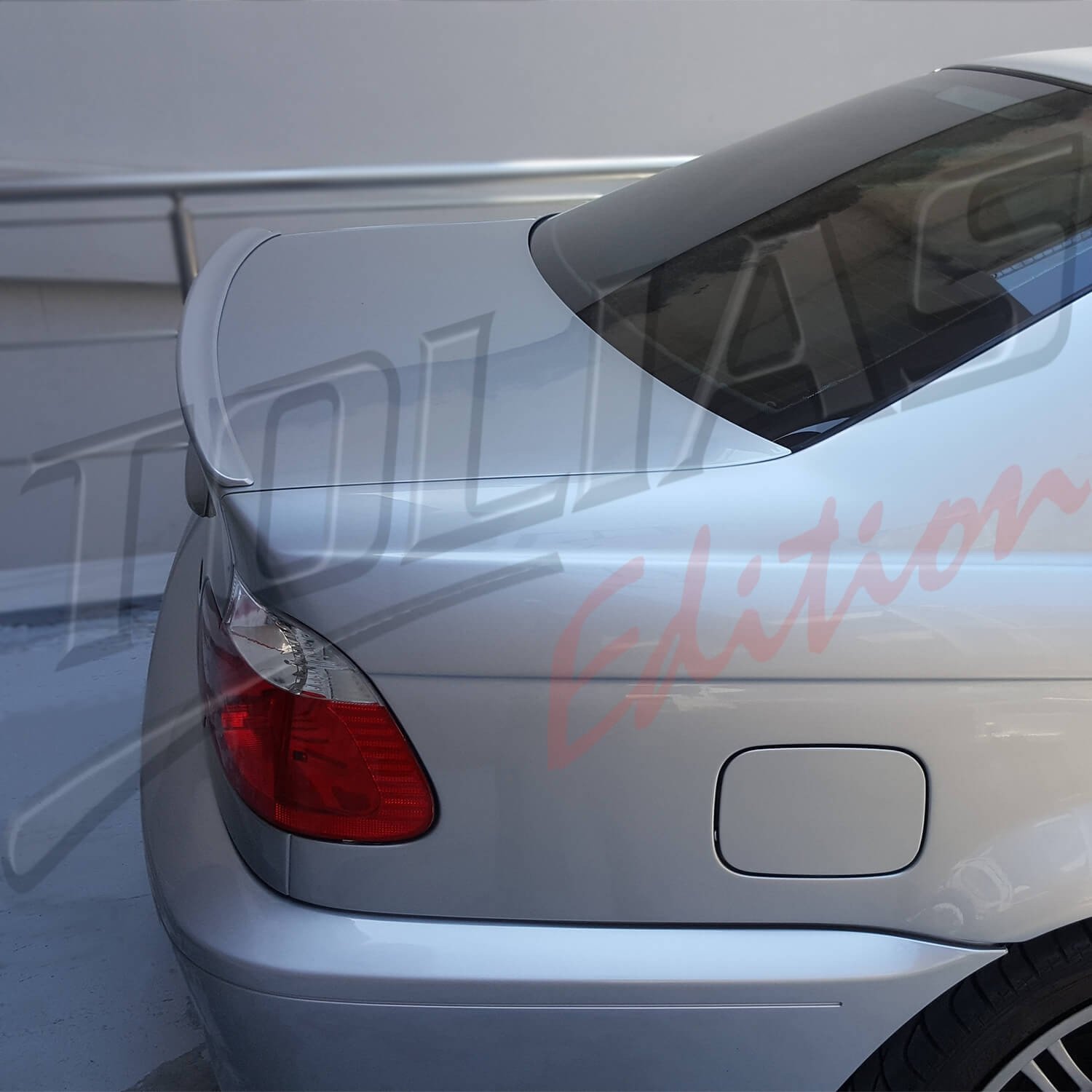 BMW SERIES 3 E46 2D COUPE/ CABRIO 99-03 & 03-06 LCI LIP SPOILER TYPE M3