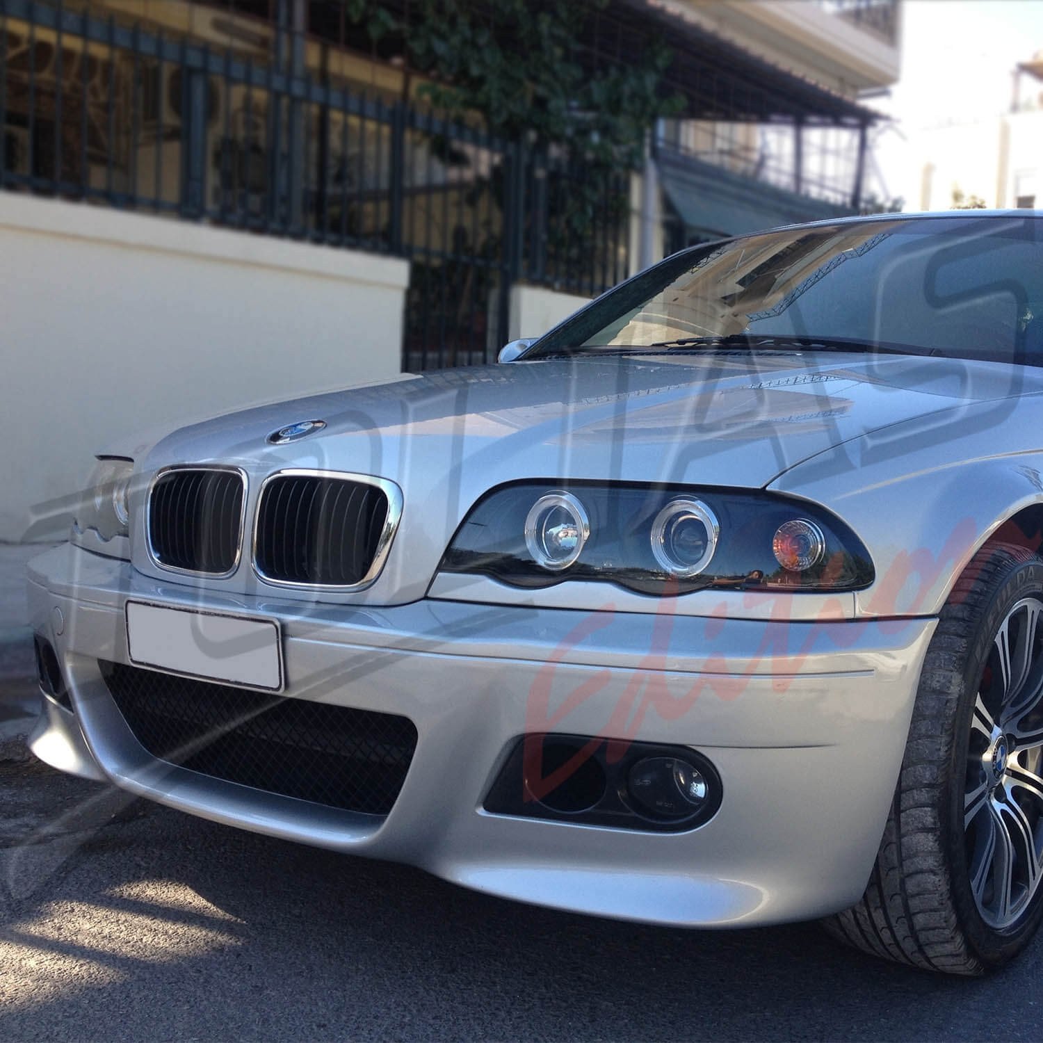 BMW SERIES 3 E46 4D 98-02 & 02-05 FRONT BUMPER TYPE M3