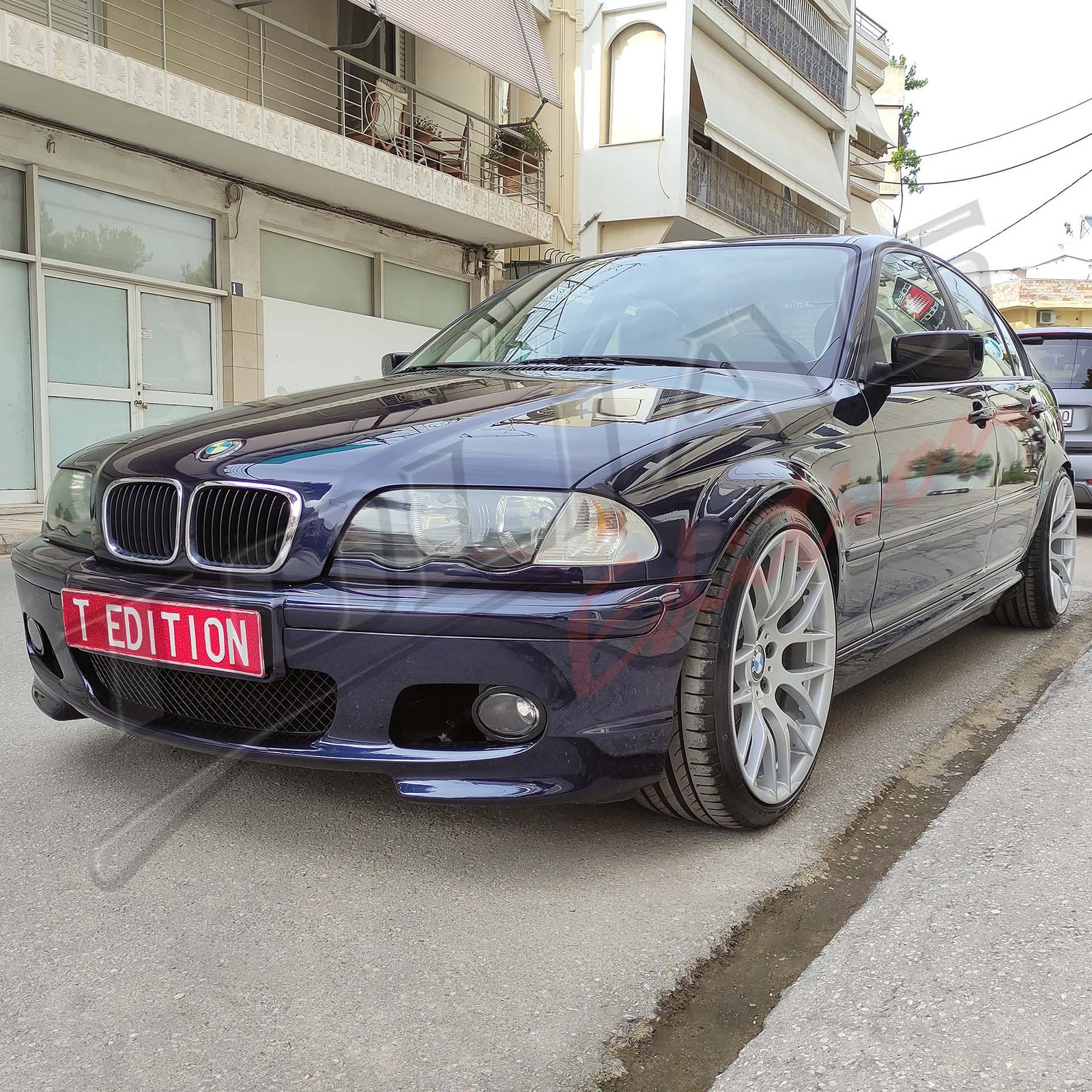 BMW SERIES 3 E46 98-02 & 02-05 LCI SEDAN FRONT BUMPER TYPE M PACK