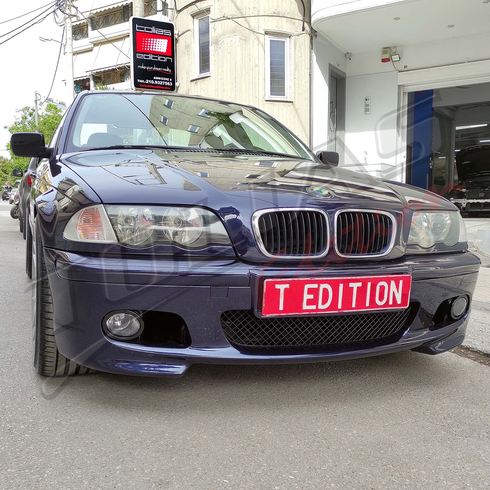 BMW SERIES 3 E46 98-02 & 02-05 LCI SEDAN FRONT BUMPER TYPE M PACK