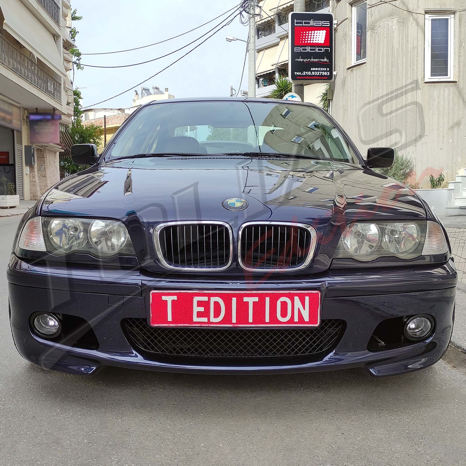 BMW SERIES 3 E46 98-02 & 02-05 LCI SEDAN FRONT BUMPER TYPE M PACK