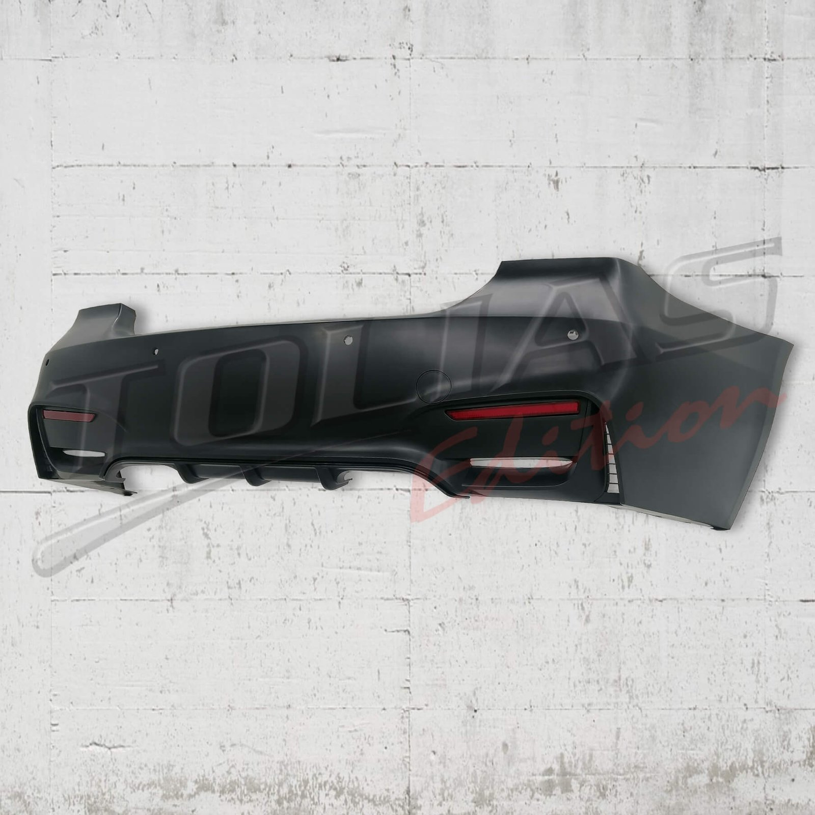 BMW 3 Series E90 05-08 & 08-11 REAR BUMPER TYPE M4