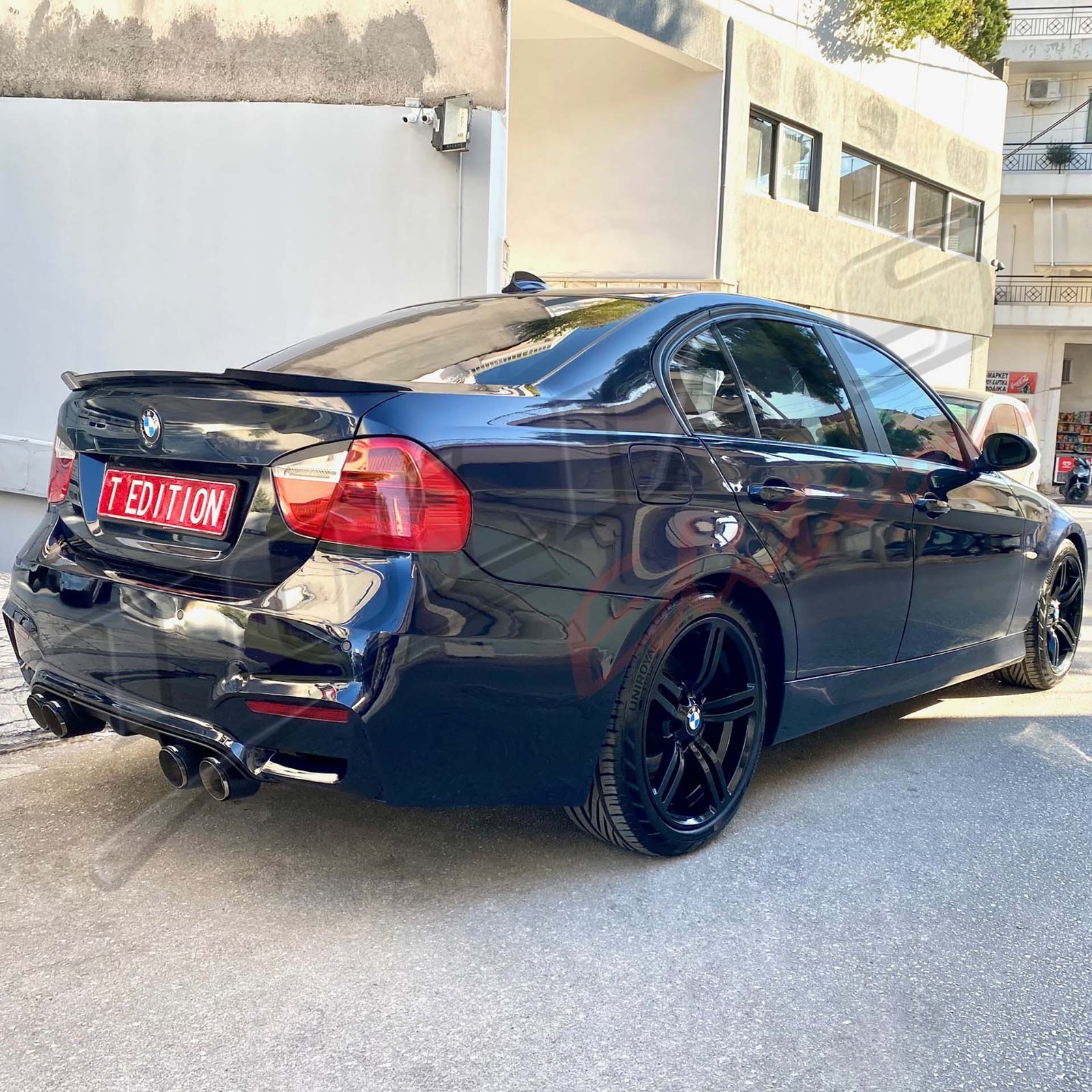 BMW 3 Series E90 05-08 & 08-11 REAR BUMPER TYPE M4