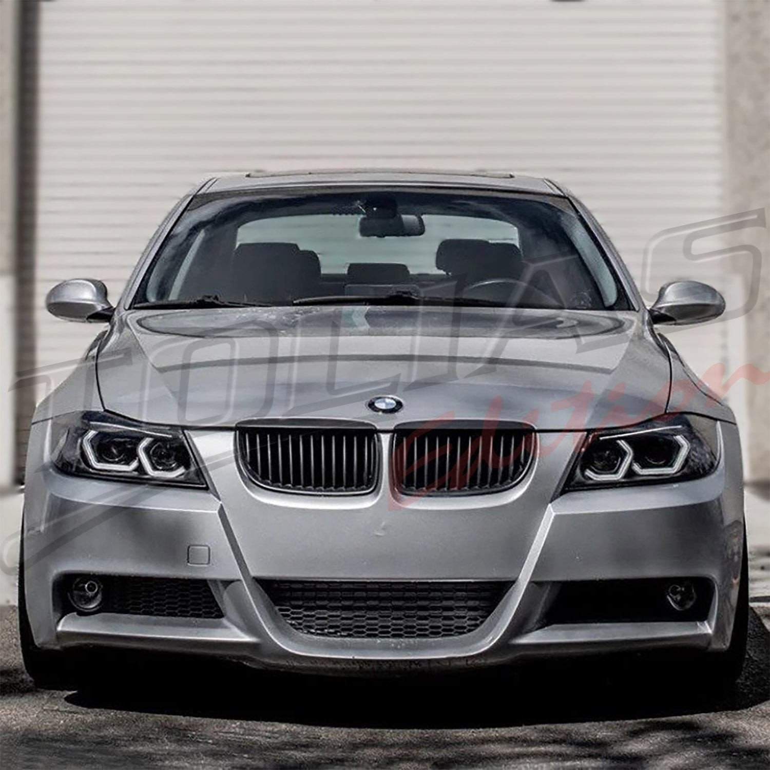 BMW SERIES 3 E90 05-08 FRONT BUMPER TYPE M PACK