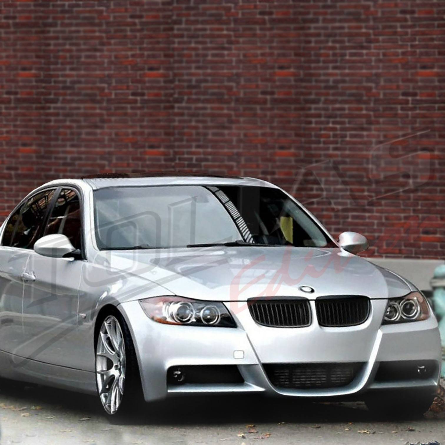 BMW SERIES 3 E90 05-08 FRONT BUMPER TYPE M PACK