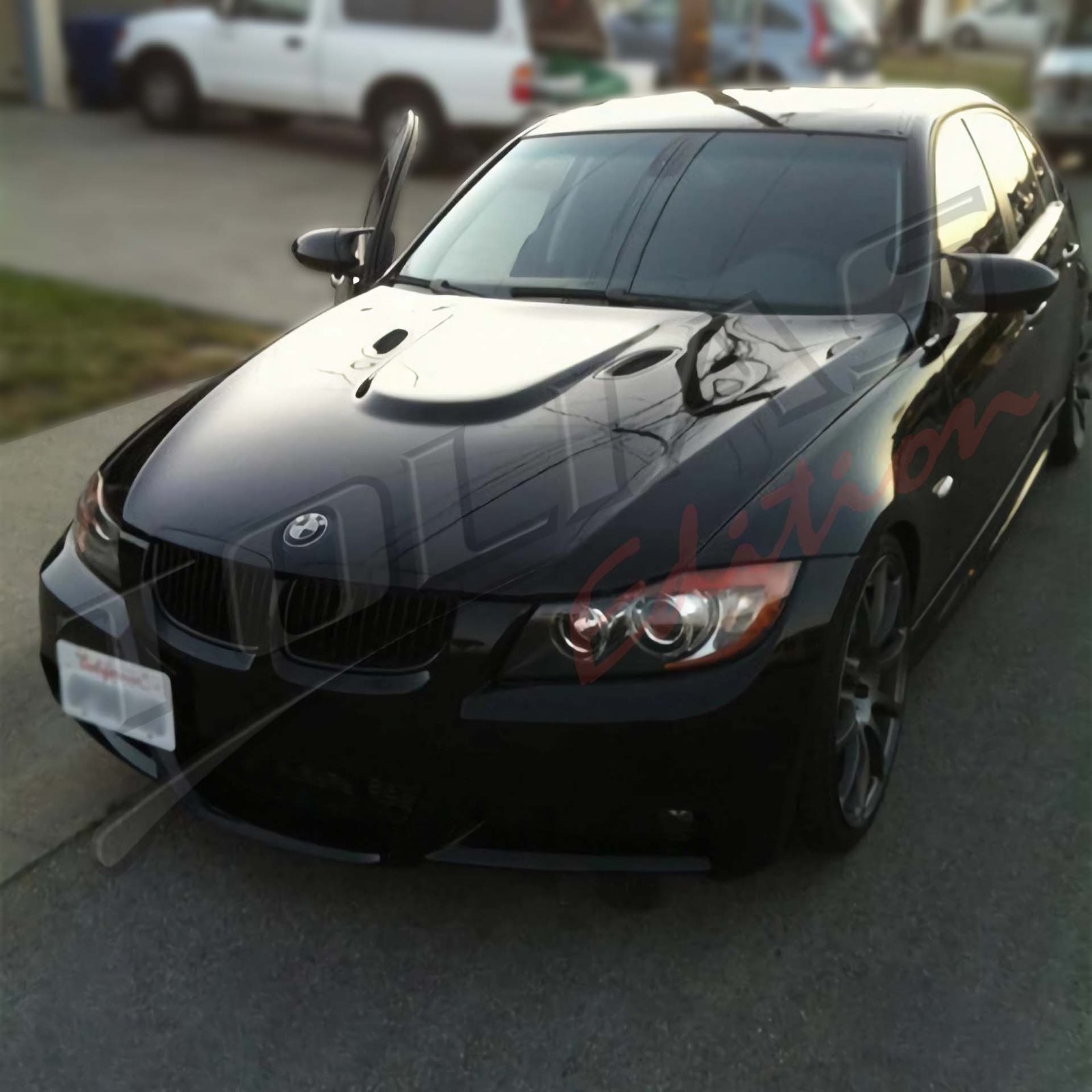 BMW SERIES 3 E90/ E91 05-08 HOOD TYPE M3